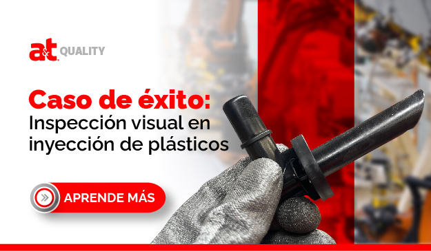 Caso de éxito: Inspección visual en inyección de plásticos